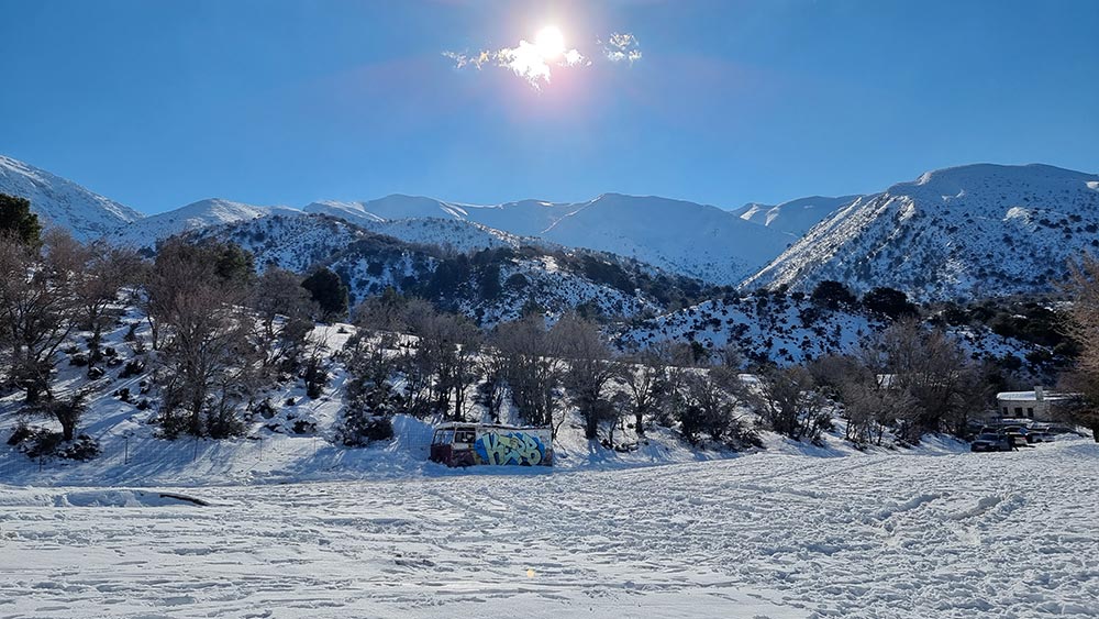 Urlaub auf Kreta im Winter