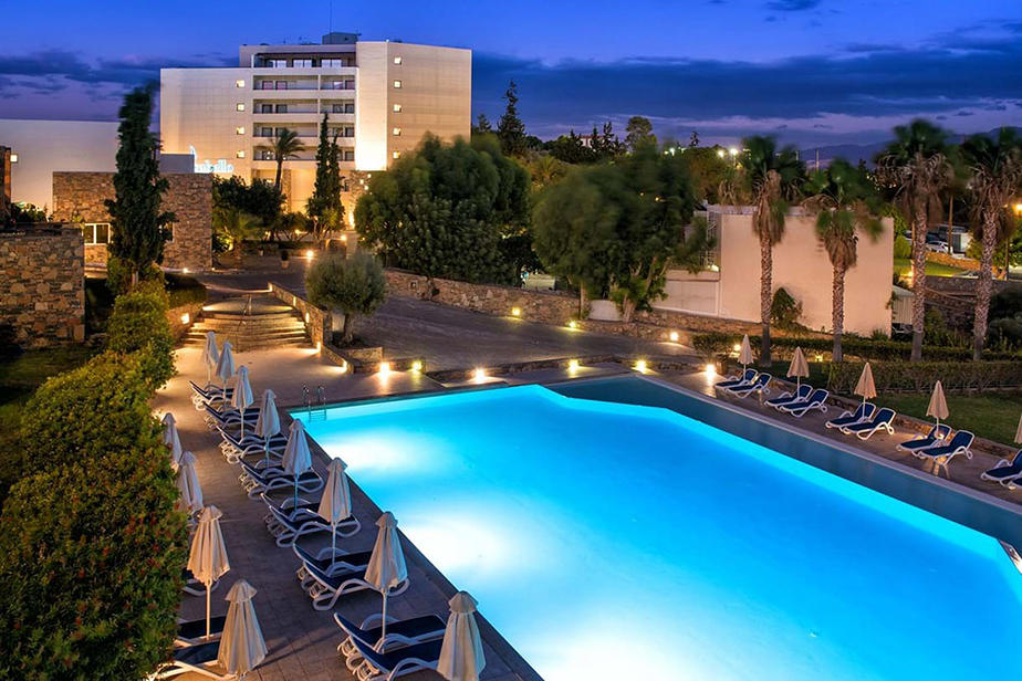 Hotel Wyndham Grand Crete Mirabello Bay