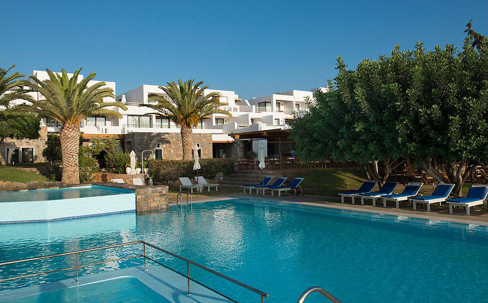 Hotel St. Nicolas Bay in Agios Nikolaos
