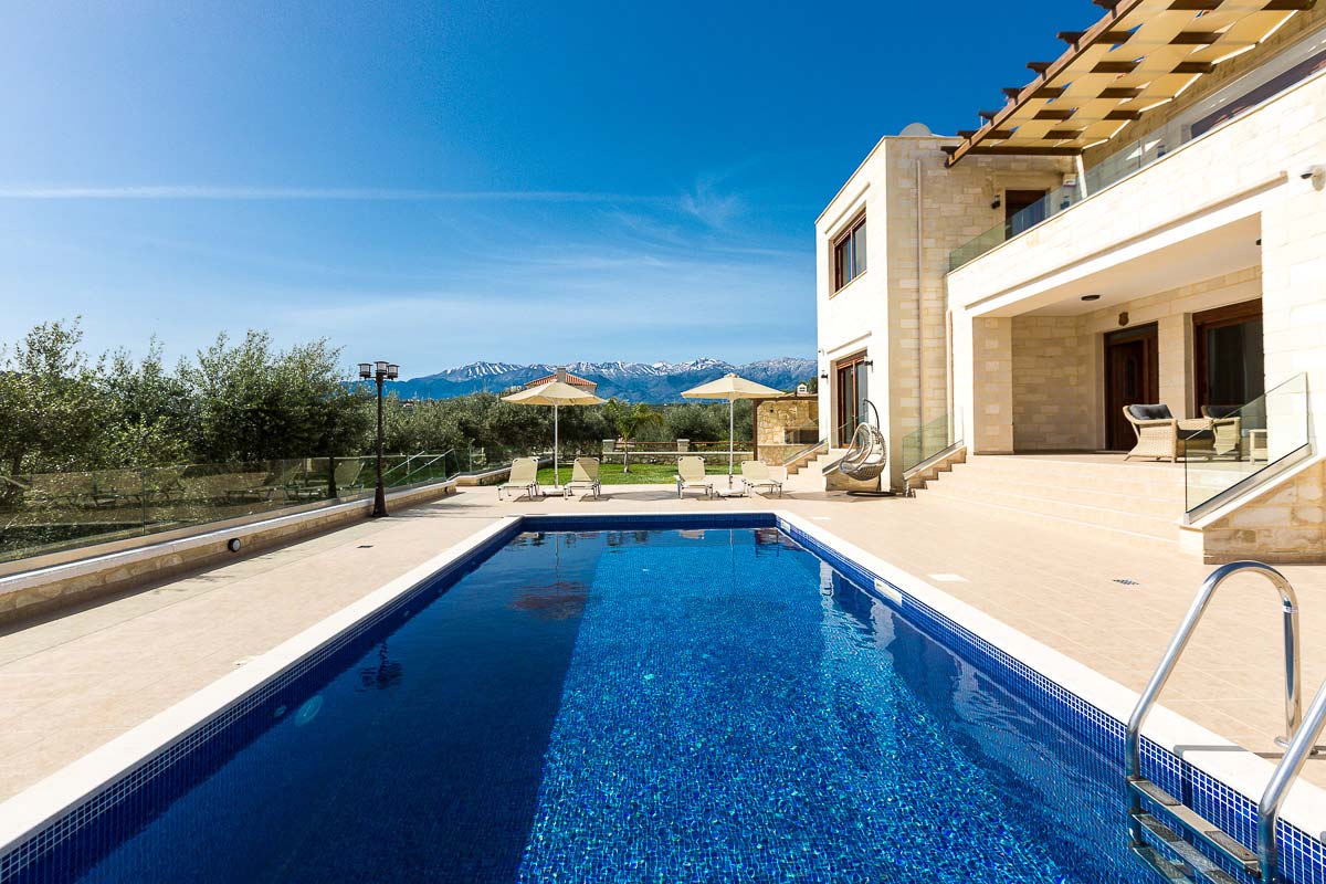 Villa Rodi bei Almyrida im Westen Kretas