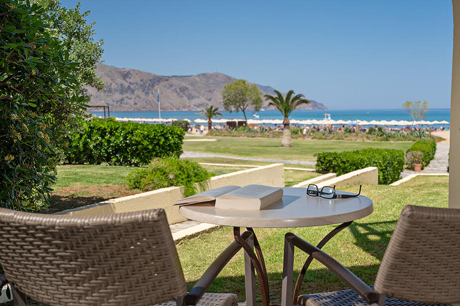 Hotel Pilot Beach Resort bei Georgioupolis - Kreta