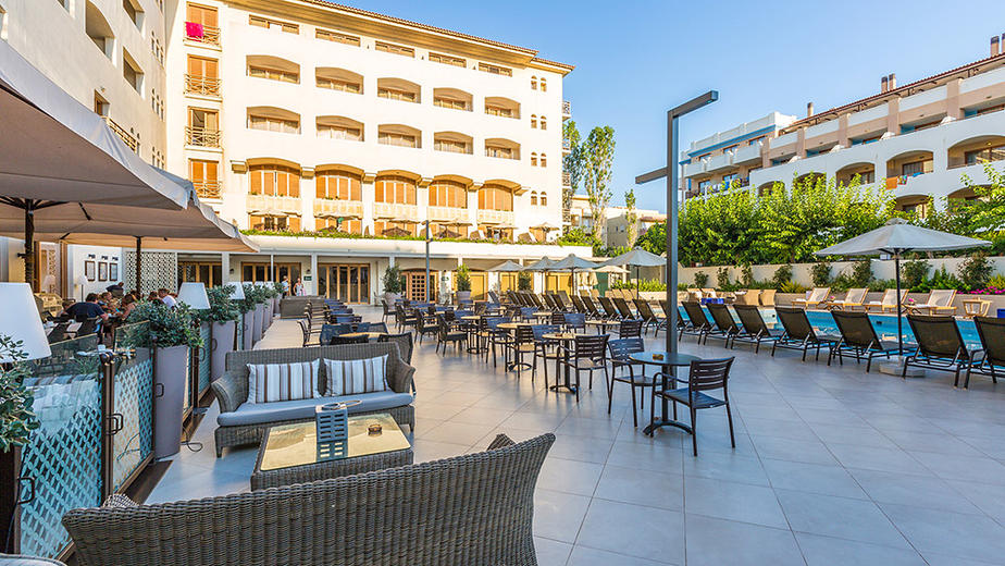Hotel Theartemis Palace Rethymnon Kreta