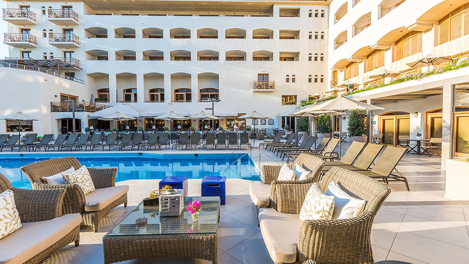 Hotel Theartemis Palace Rethymnon Kreta