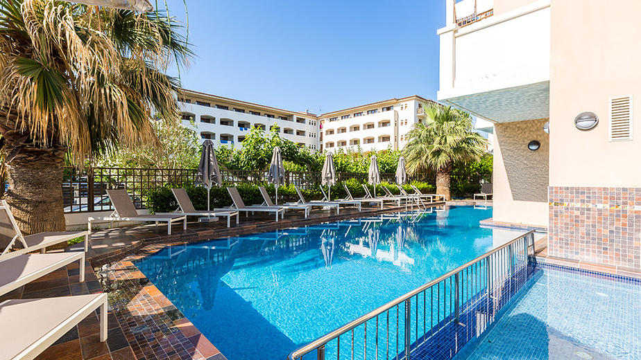 Hotel Theartemis Palace Rethymnon Kreta