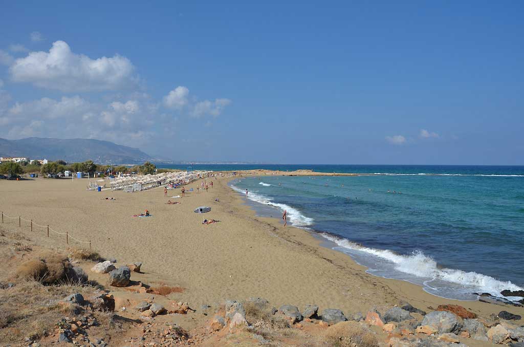 Malia - Crete. Hotels & Information. Travel Guide