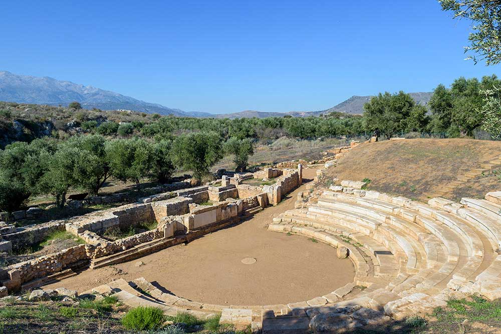 Aptera - Crete. Hotels & Information. Travel Guide
