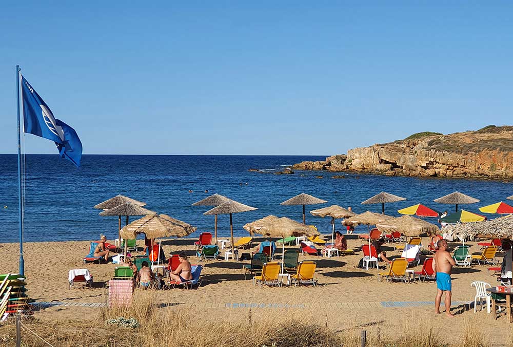 Kato Daratso at Western Crete. Hotels & Information. Travel Guide
