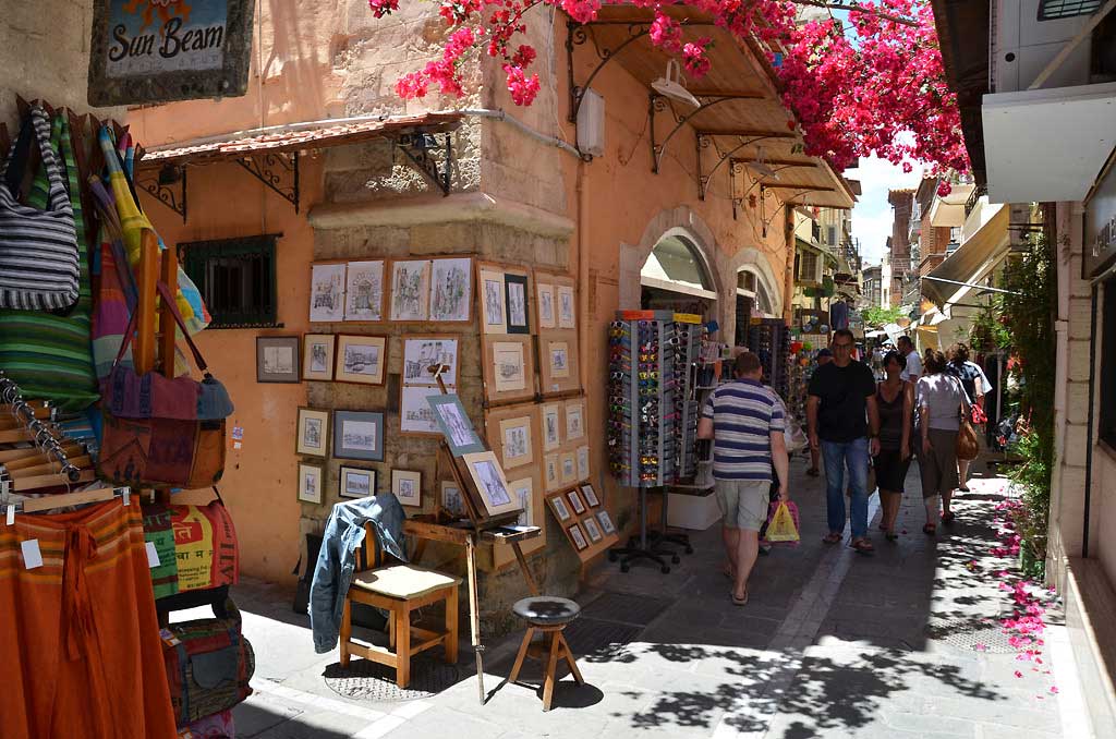 Rethymnon - Crete. Hotels & Informations. Travel Guide