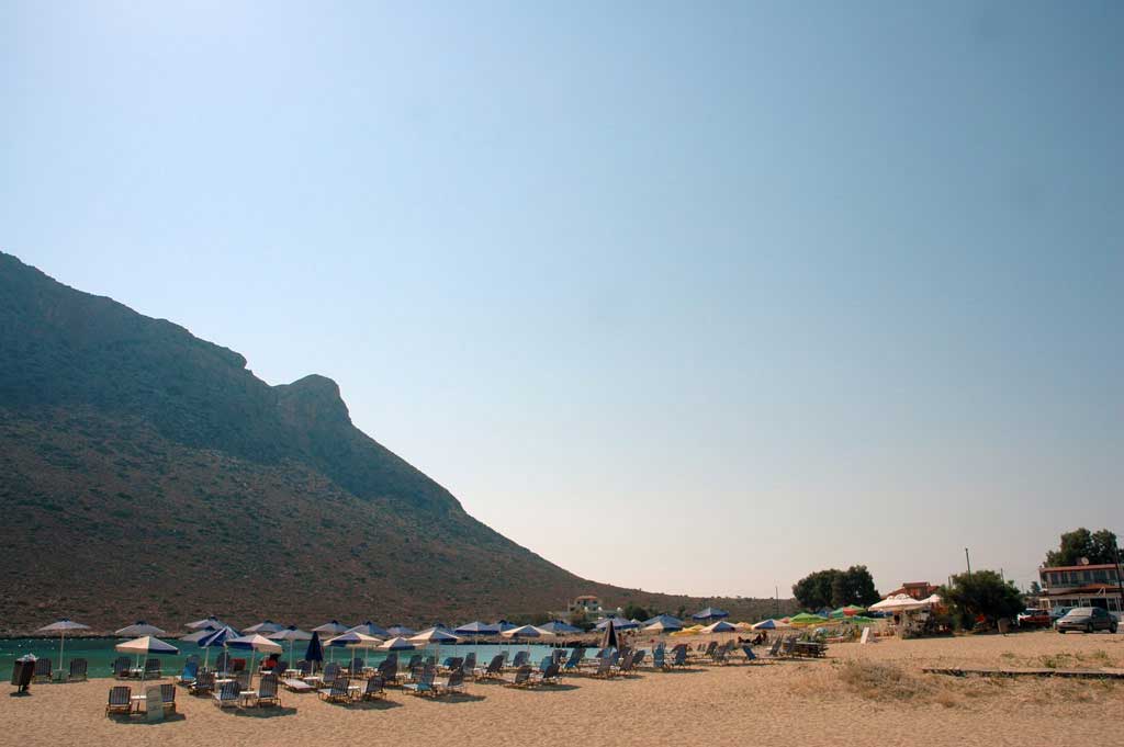 Stavros - Crete. Hotels & Information. Travel Guide