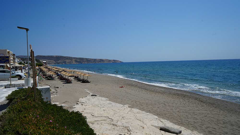Kalamaki Beach Süd Kreta