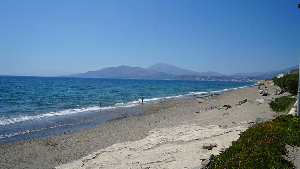 Kalamaki Beach Süd Kreta