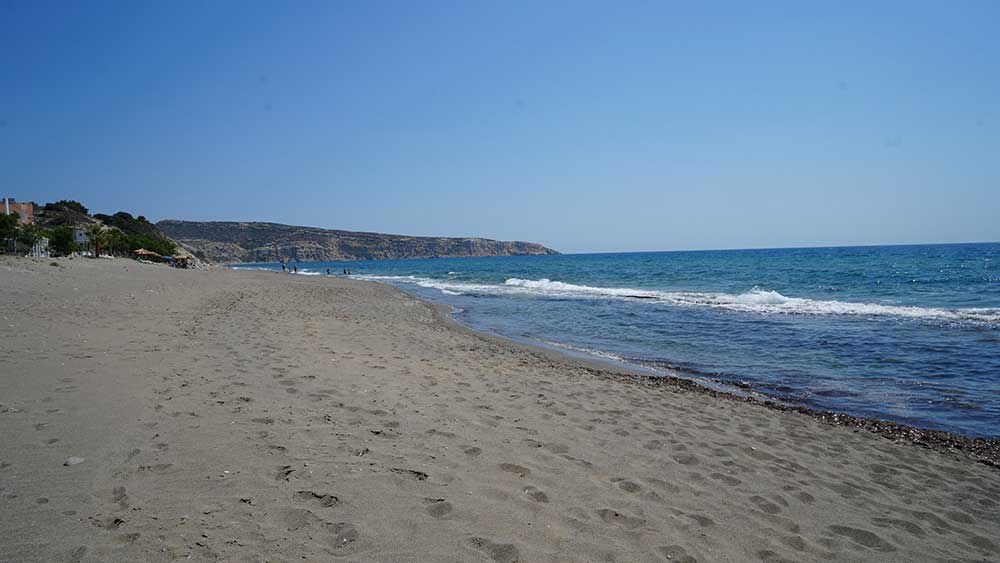 Kalamaki Beach Süd Kreta