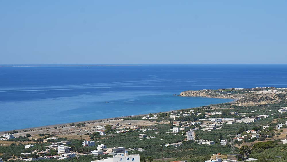 Koutsounari at South Crete. Hotels & Information. Travel Guide.