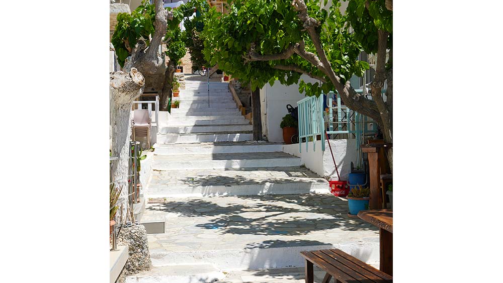 Myrtos at South Crete