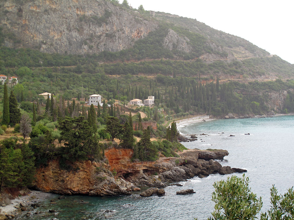 Kardamili - Peloponnese. Hotels & Information