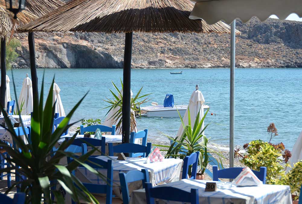 The Minoan excavation of Kato Zakros in southeastern Crete