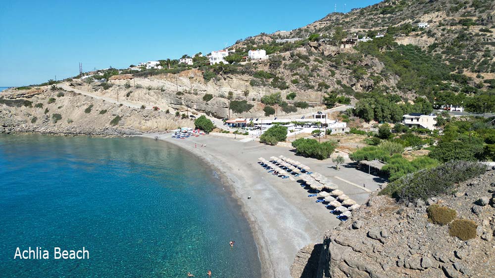 Beaches of South East Crete